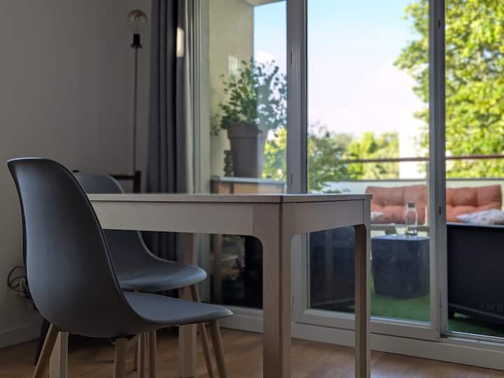 Appartement Avec Balcon - La Beaujoire - Carquefou