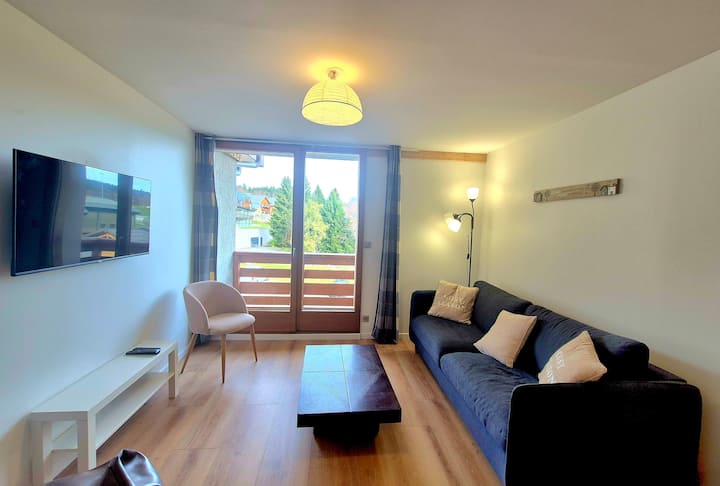Appartement Chaleureux Au Cœur De La Féclaz - 5 - Chambéry