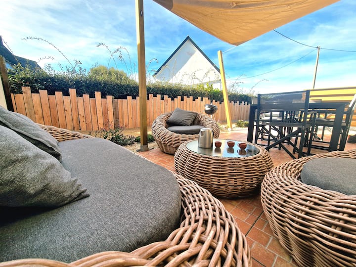 Villa Ty Crémiou, à 50 Mètres De La Plage, Pour 6 - Kerlouan