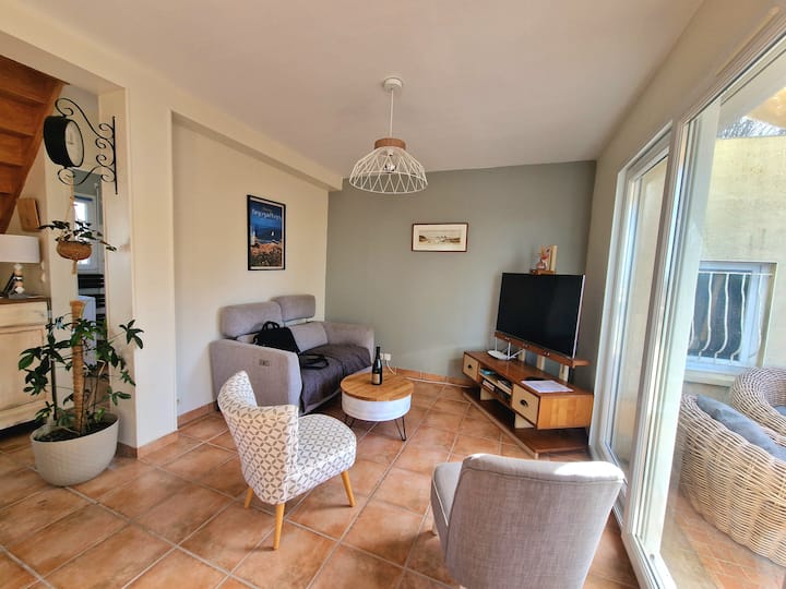 Villa Ty Crémiou, à 50 Mètres De La Plage, Pour 6 - Brignogan-Plage