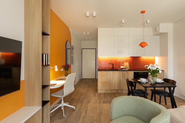 Trevi Apartments: Studio W Centrum Katowic - Katowice