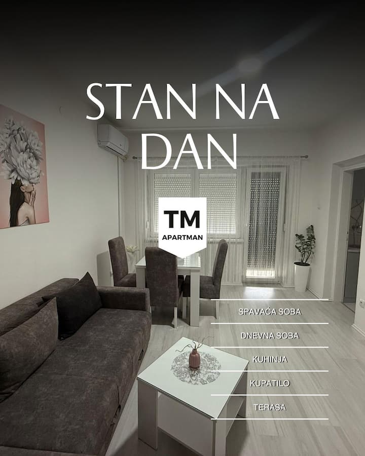 T&m Apartment - Komfort Und Top-lage - Paraćin