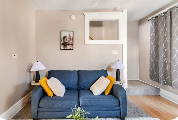 Charming 3 Bedroom In Columbus By Osu/rmh/downtown - Ohio