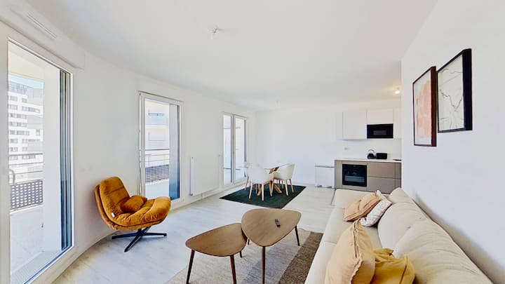 Superb Apartement 6p - Safran / Colombes - Colombes