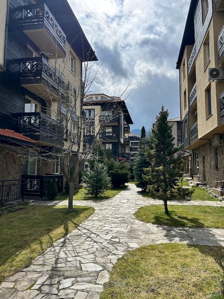 Ski Apartment And Shared Indoor Swimming Pool - Bansko