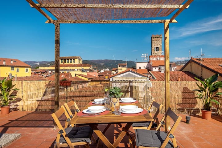 La Terrazza Di Palazzo Nespoli - Sarzana
