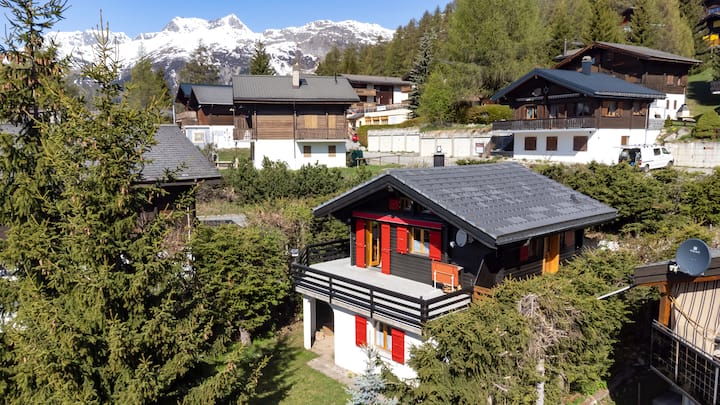 Chalet üFem Bord - Bettmeralp