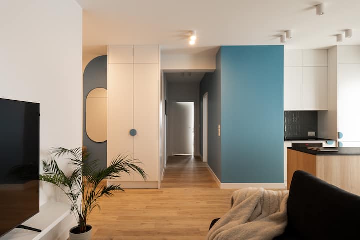 Trevi Apartments: Apartament Deluxe Przy Mck - Katowice