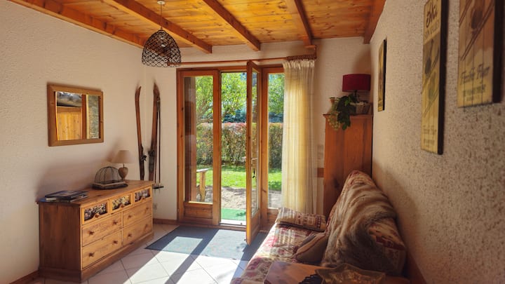 Pied Des Pistes (300 M)• Vue Montagne •Jardin - Chantemerle