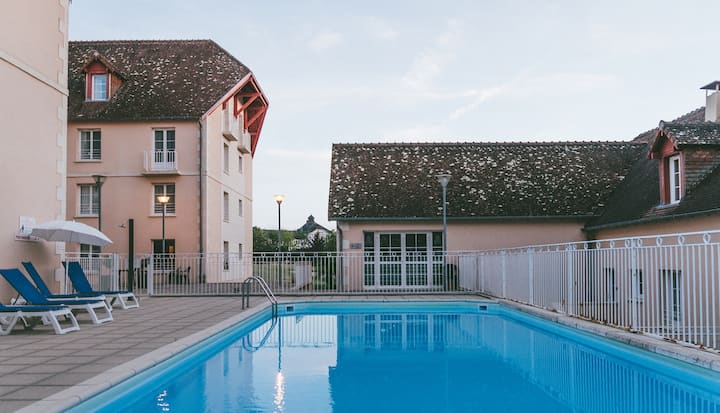 Appartement T2 Lumineux - La Roche-Posay