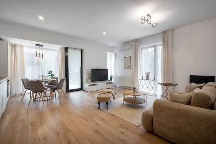 Opal Loft • Modern Apartment With Terrace - 부쿠레슈티