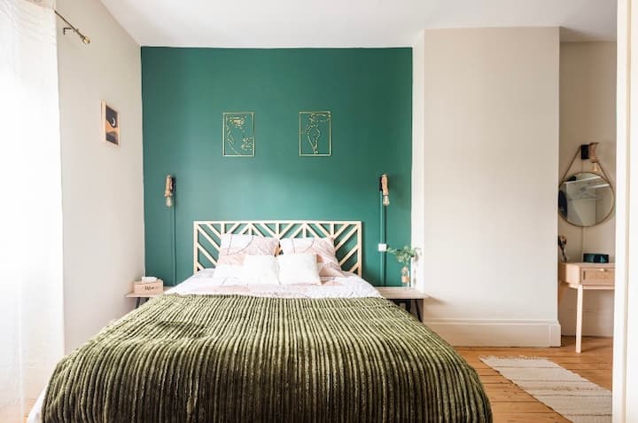 L’authentique – Parking Gratuit - Mâcon