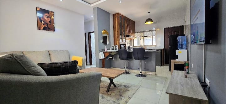 Nkuche Apartment 2-cozy 2-bedroom In Ibex Hill - Lusaka