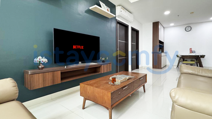 3br The Bcc Residence 1012 City View - Batam