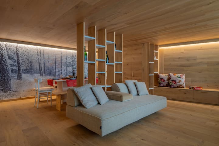 Maison Di Volpi - Il Fascino Della Montagna - Courmayeur