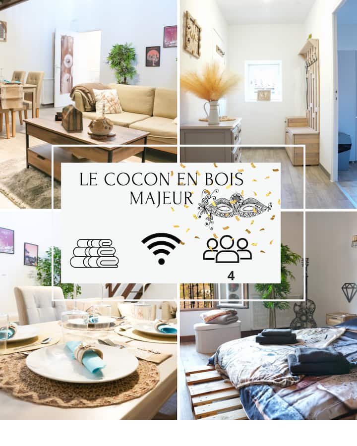 Le Cocon En Bois - Carnaval à Pied - Limoux