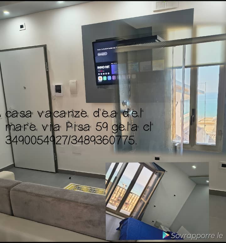 Dea Del Mare Nasce Sulla Famosa Via Pisa Vistamare - Gela