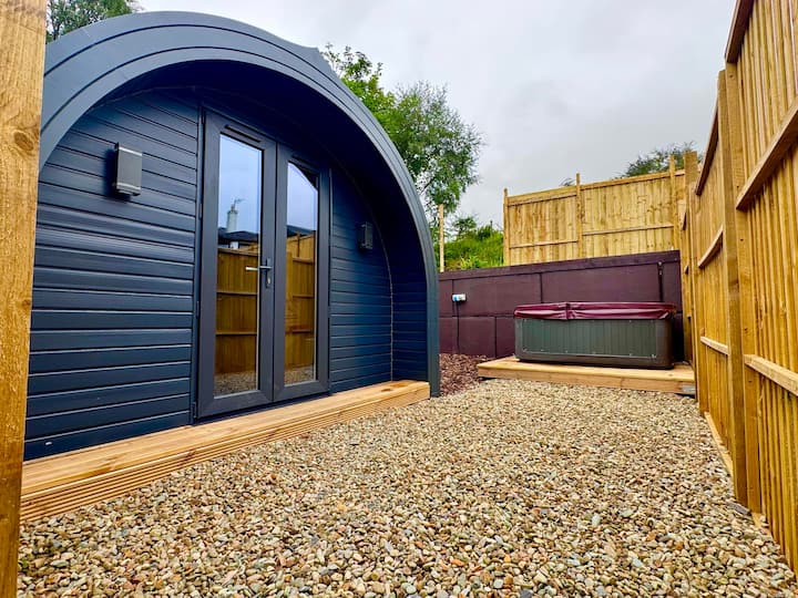 60 Mile Inn-luxury Pod & Hot Tub-falls Of Falloch - Tyndrum