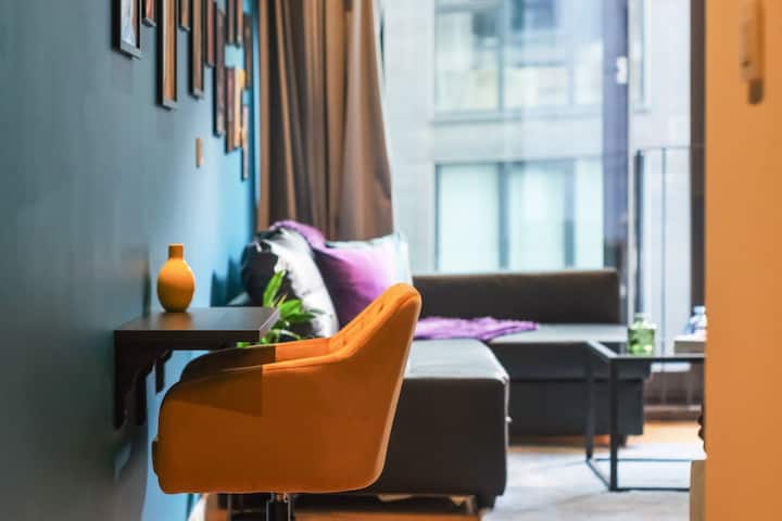 Spacious Studio | Sleep4 | 10-min 2 City Of London - London