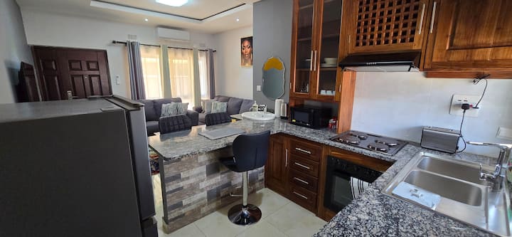 Nkuche Apartment 3 
Two Bedroom Msc - ルサカ