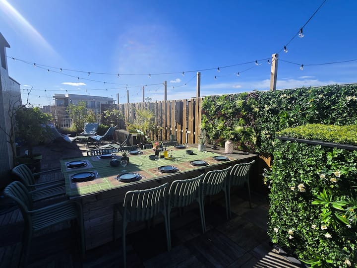 Spacieux Rooftop 135m2 Avec Terrasse Et Parking - Talence