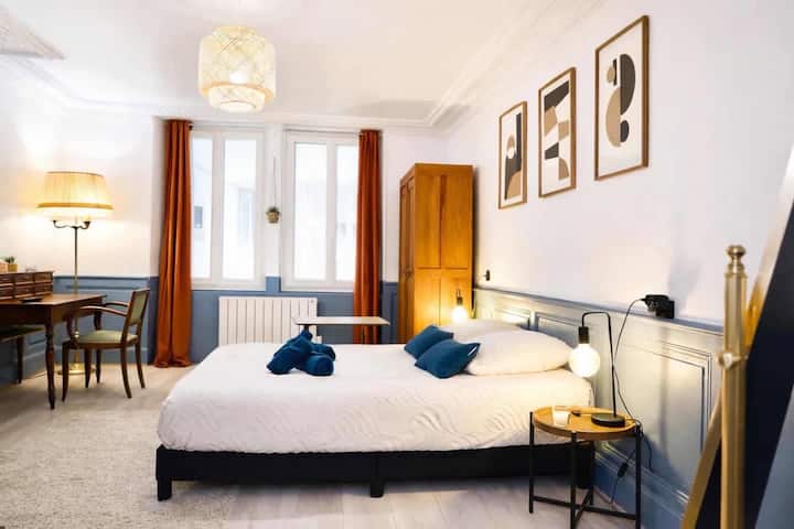 Le Bleu Royal - Calme Et Confort - Centre Ville - Limoges
