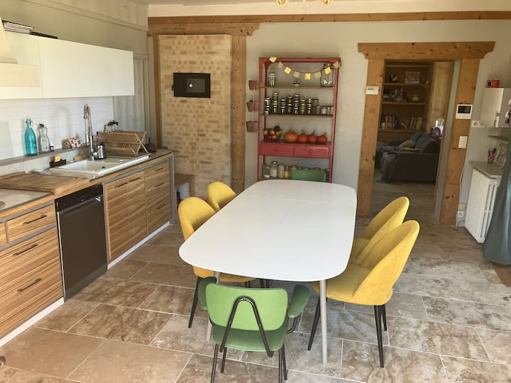 Maison Chaleureuse Dans La Vallée Du Grésivaudan - Savoie