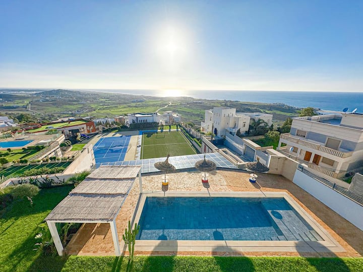 Villa 5 Chambres Haut Standing Mdyona Tanger - Tanger