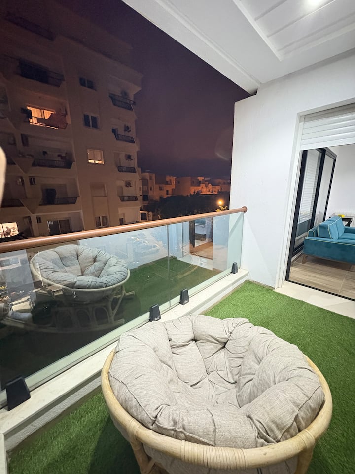 S+2 Lumineux Pas Loin De La Plage – Tout éQuipé - Sousse