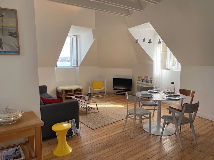 Charmant 3 Pièces Vue Mer Au Coeur Du Centre - Douarnenez