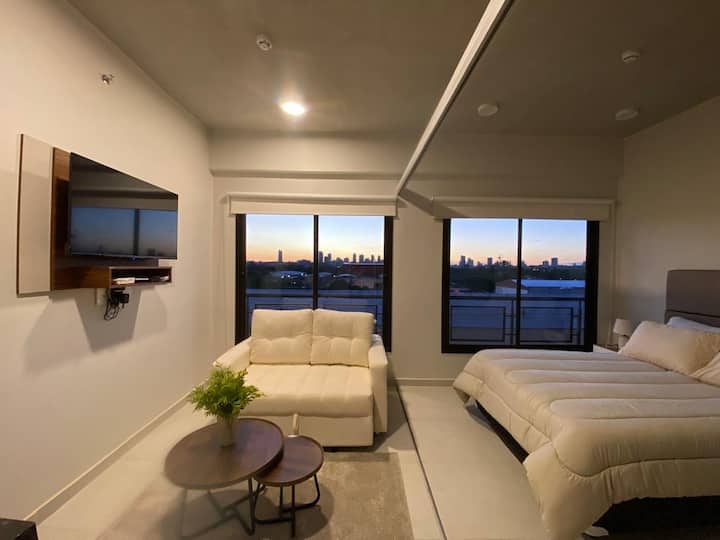 Monoambiente Cerca Del Eje Corporativo - Asunción