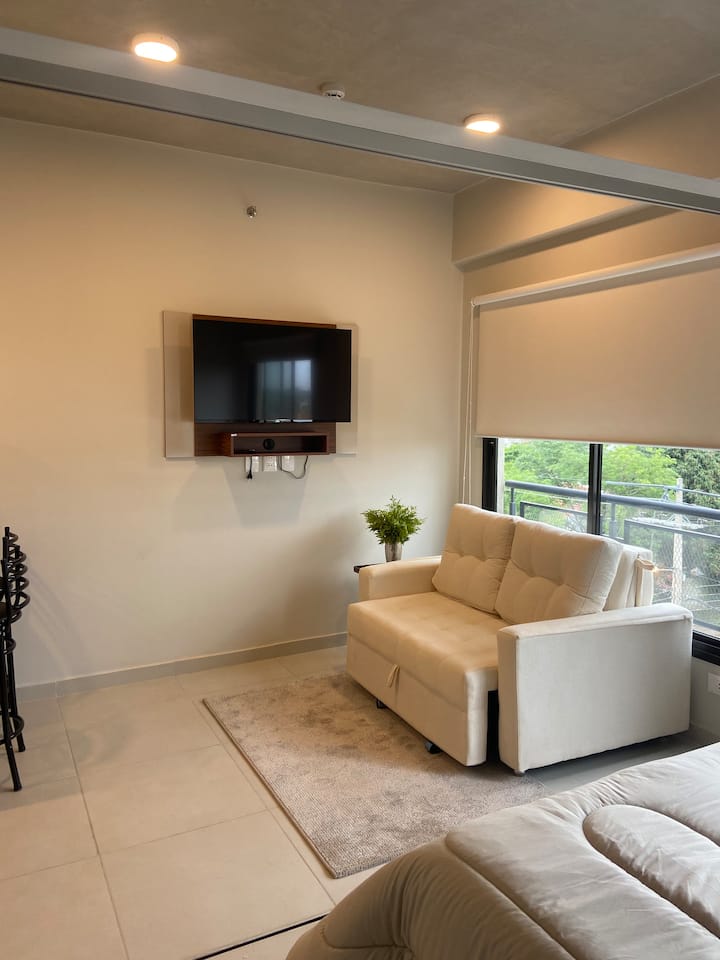 Monoambiente Cerca Del Aeropuerto Y Shoppings - Asunción