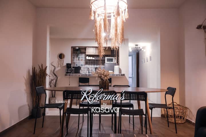 Reforma’s By Kasava: 3 Hab. En Pb Por El ÁNgel - Mexico