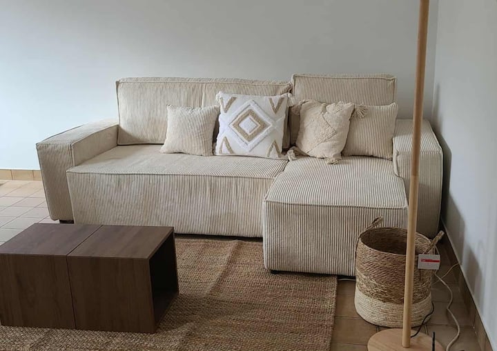 Appartement Lumineux Cocooning - Moûtiers