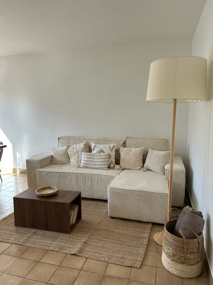 Appartement Lumineux Cocooning - Moutiers