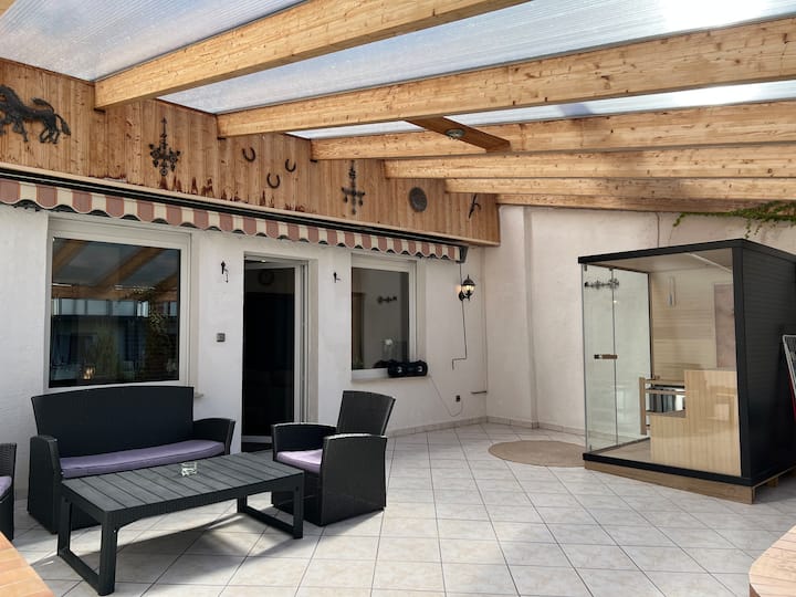 Loftwohnung Mit Sauna Und Märchengarten - Schleiden