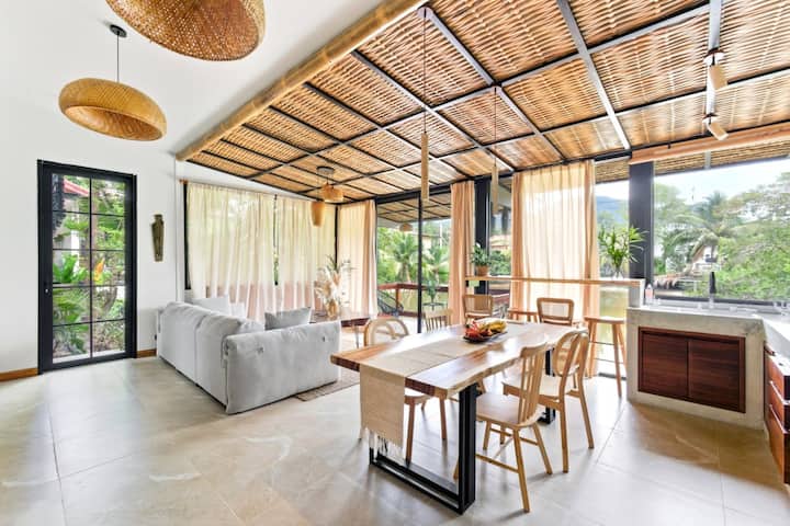 2 Homes • 4br Private Lake Villa • Pool • Nature - Ko Pha Ngan