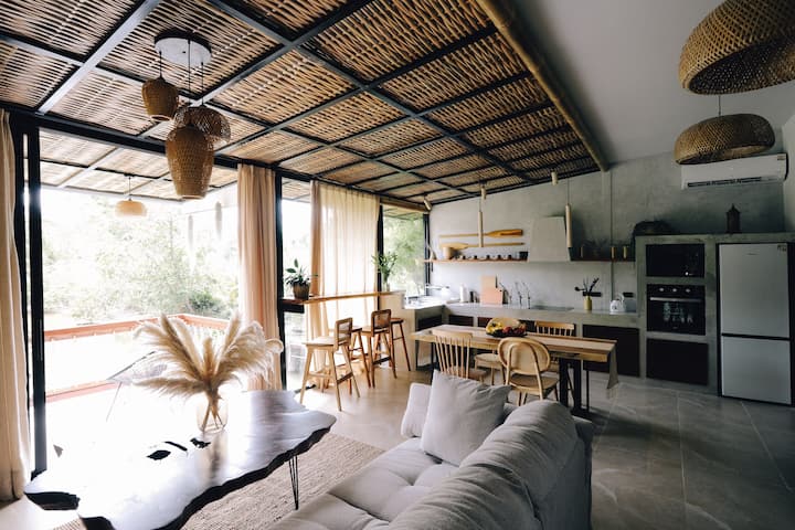New 4br Serenity Lake Villa With Pool - Ko Pha Ngan