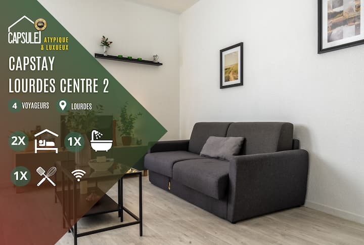 Capstay Lourdes Centre 2 - Adé