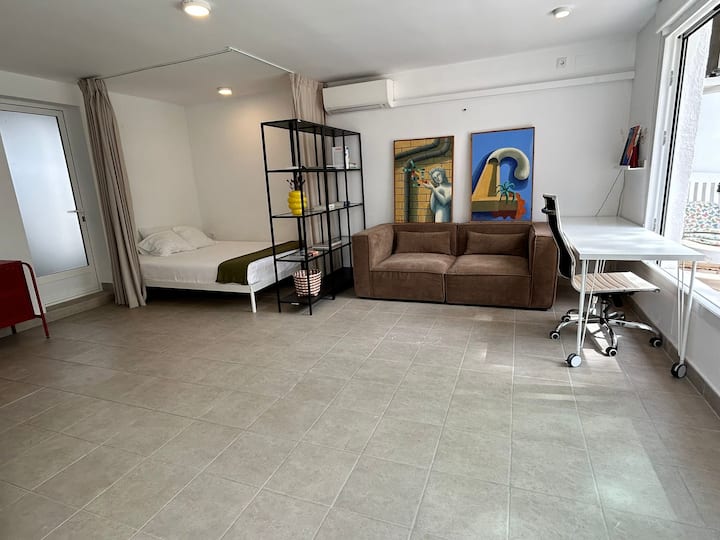 Apartamento A 10' De Valencia - Moncada