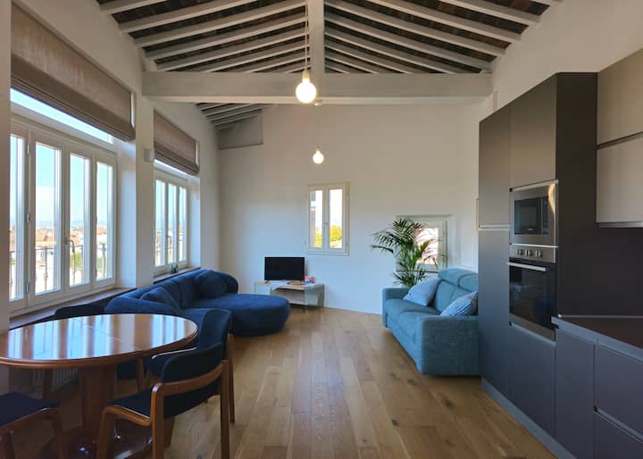 [Santo Stefano] - Vista Su Castello Medievale - Campi Bisenzio