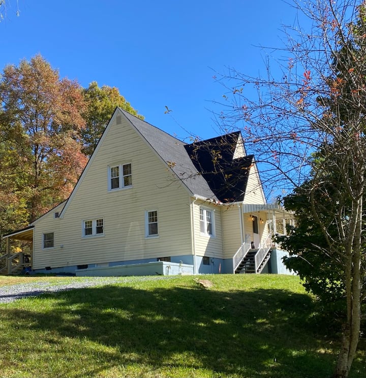 2 Mi Nrg Bridge/pet Friendly/hot Tub/fire Pit - Babcock State Park, Clifftop