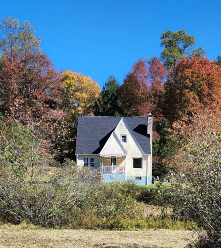 2 Mi Nrg Bridge/pet Friendly/hot Tub/fire Pit - Babcock State Park, Clifftop