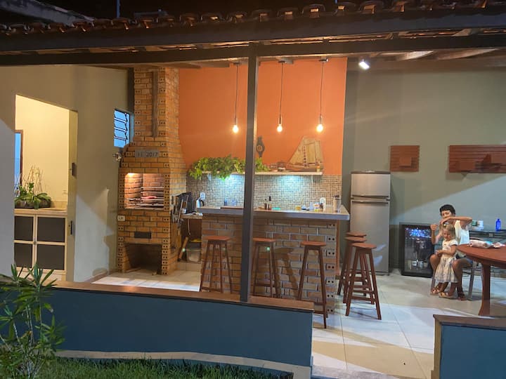 Casa De Praia/temporada Em Salinópolis - Salinópolis