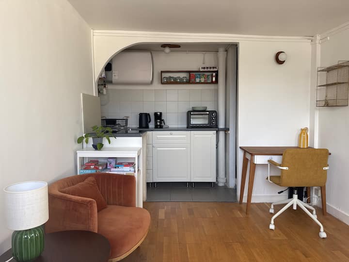 Charmant Studio En Plein Cœur De Paris - Paris