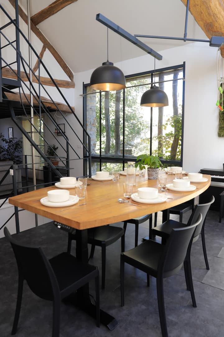 Grange Rénovée Avec Terrasse Et Suite Parentale - Essonne
