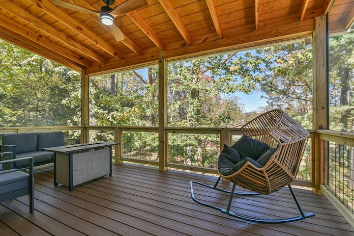Treetop - King Bed, Near Biltmore/downtown - Asheville, NC