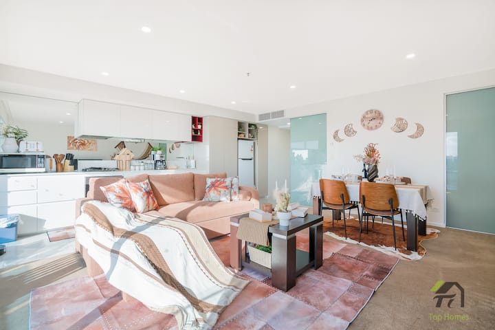 Adelaide市中心的现代公寓 - Adelaide