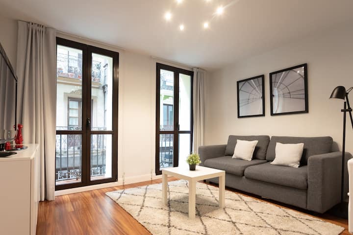Apartamento Histórico En Pleno Casco Viejo - Bilbao