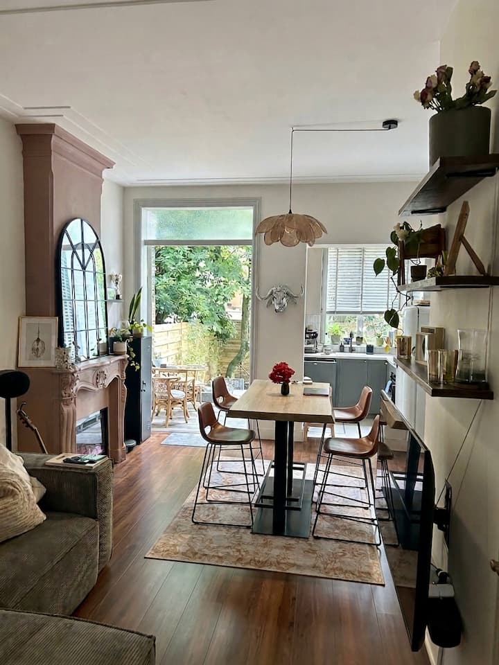 Stylish Garden Apartment In The Heart Of De Pijp - Amsterdam
